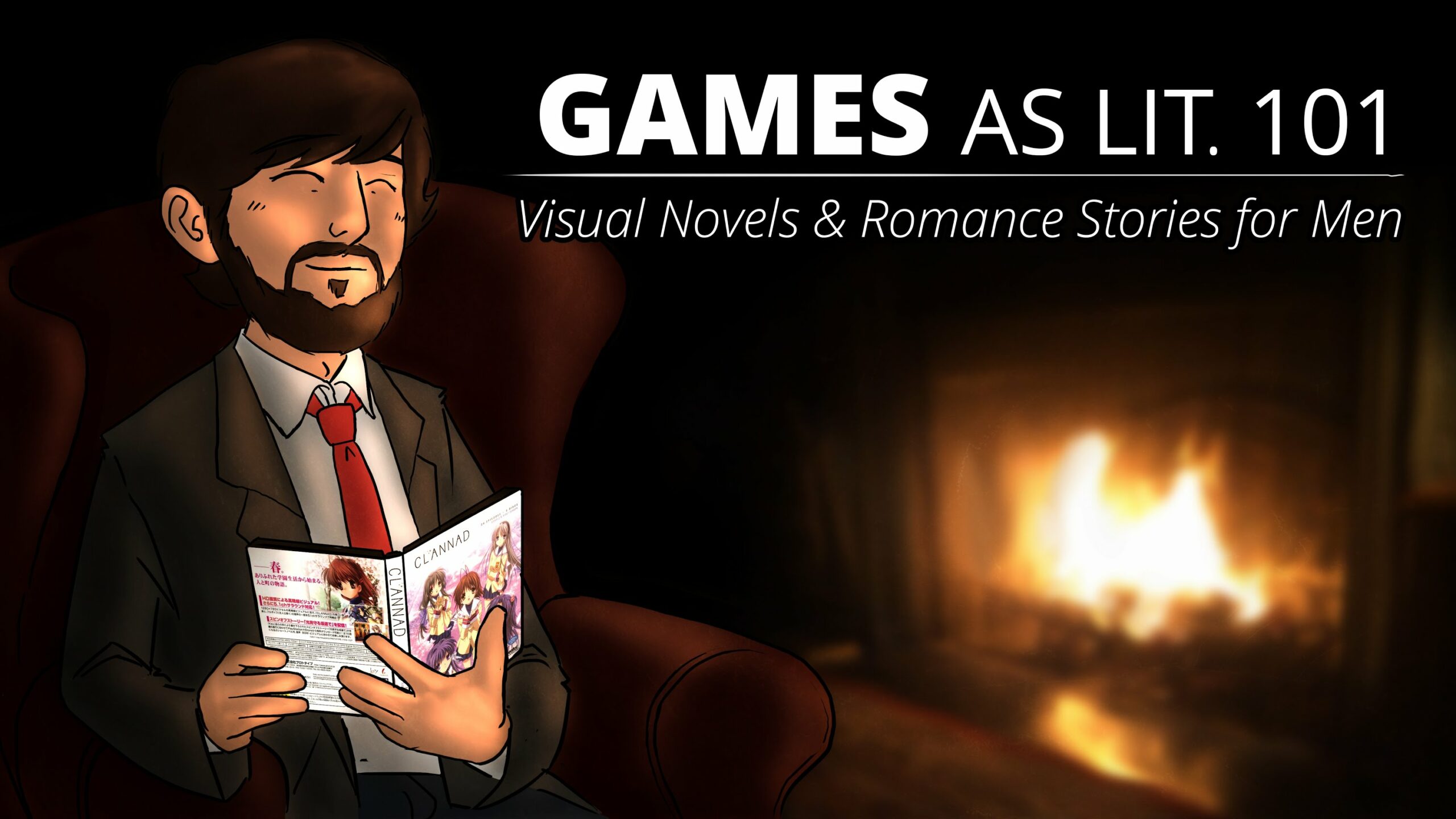 #VIDEO: Games as Lit. 101 - Visual Novels & Romance Stories for Men
