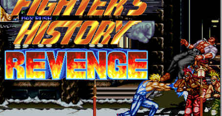 #VG: Fighter’s History Revenge, la versione picchiascorri OpenBOR di Fighter's History