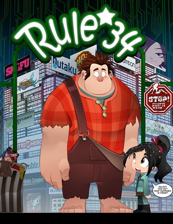  MEME Ralph Spaccatutto E La Rule 34